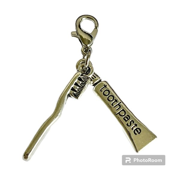 Jewelry | Dental Charms Clip On Toothbrush Toothpaste Dentist Dental ...